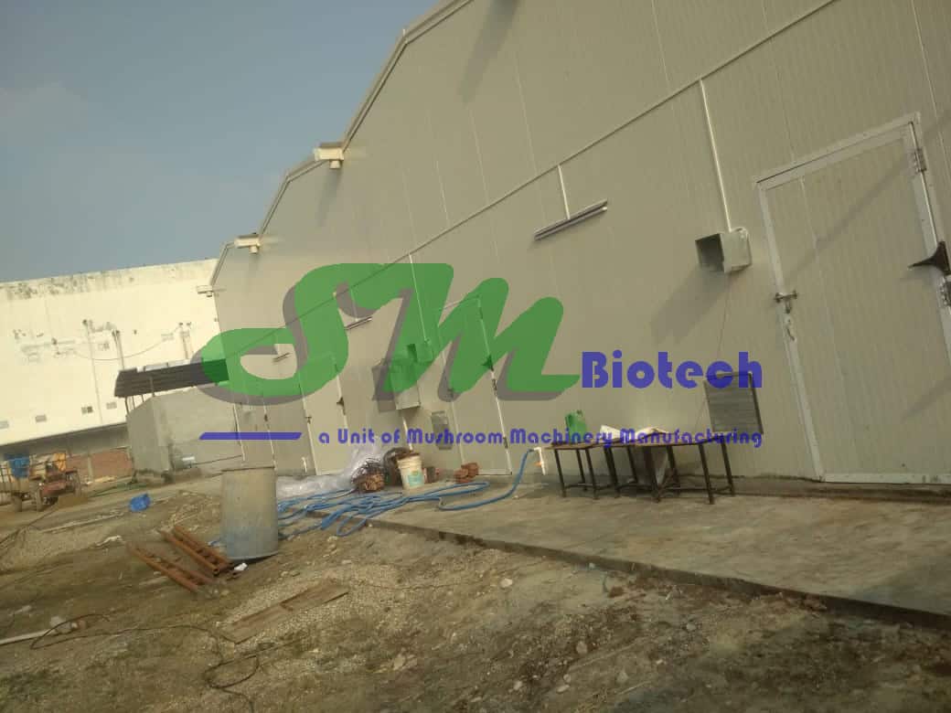 Puf panel rooms - Mushroom Machines