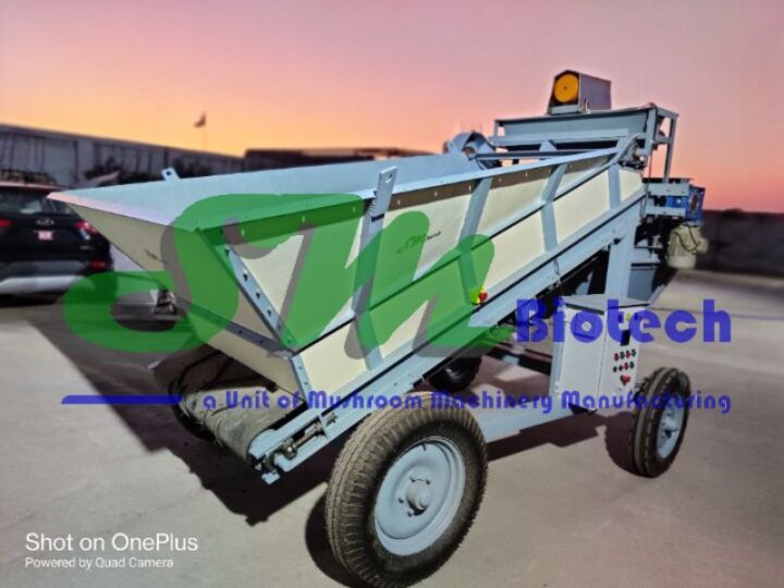 Spawning & Bag Filling Machine - Mushroom Machines